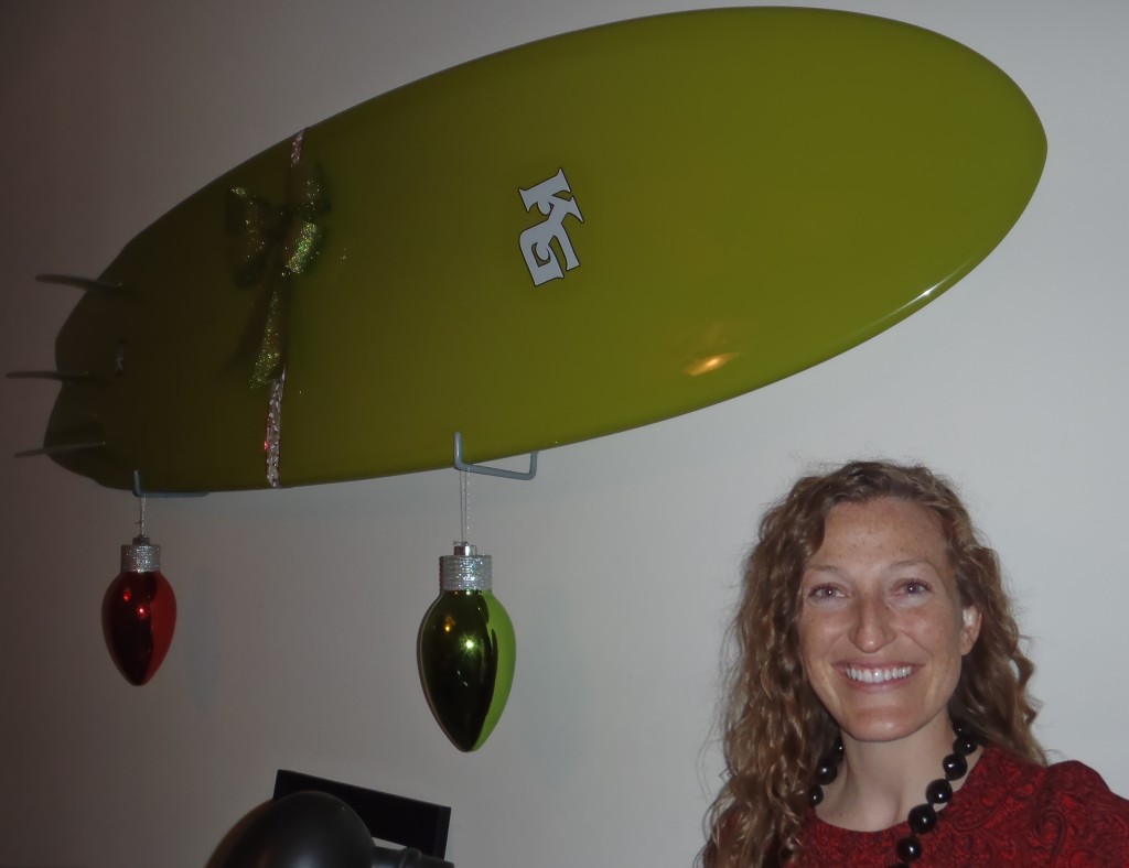 female surfer | Maureen Dempsey